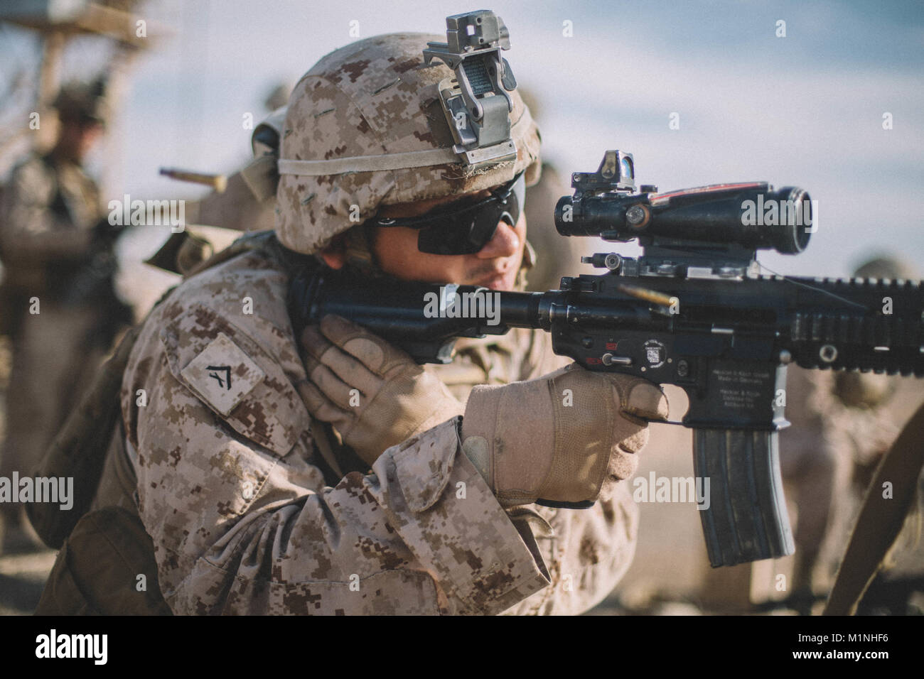 Task force 2 7 infantry hi-res stock photography and images - Alamy