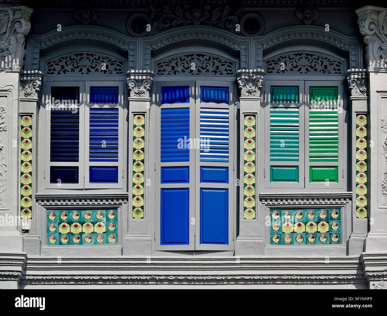 Colorful Shop Shutter High Resolution Stock Photography and Images - Alamy