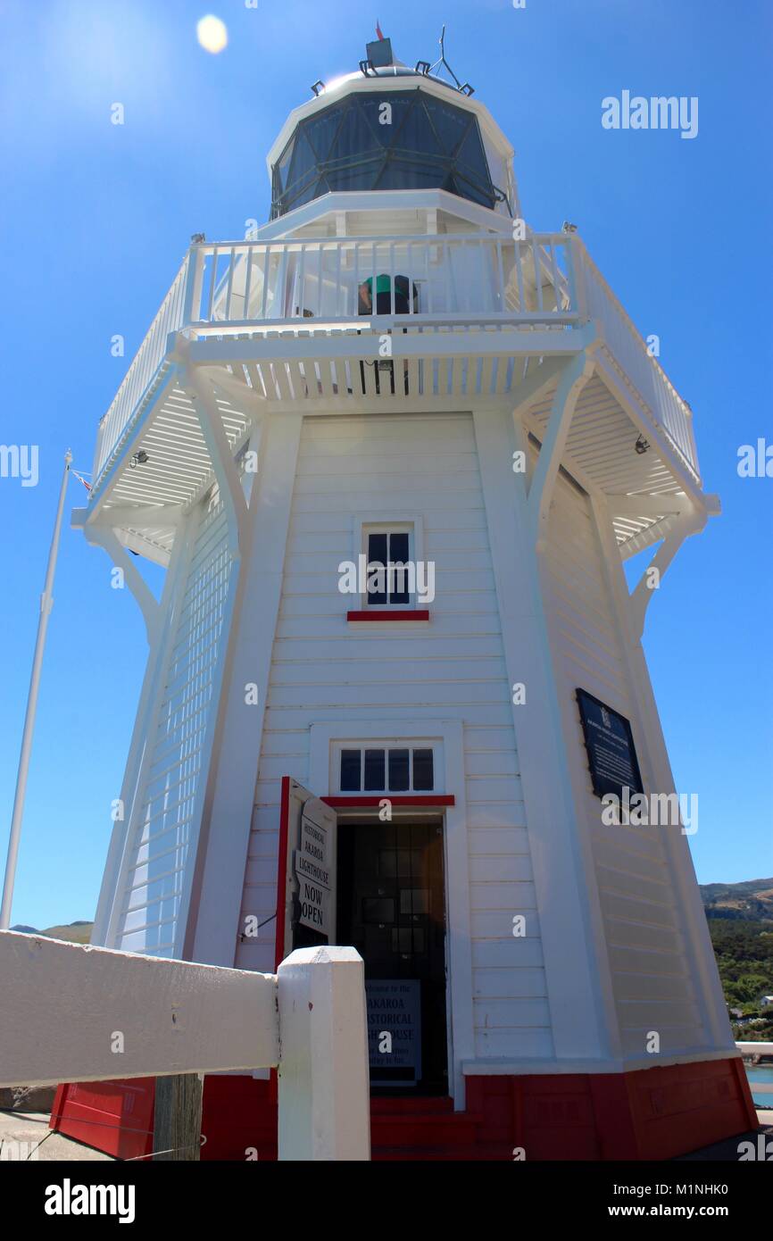 A historic lighthouse Stock Photo - Alamy