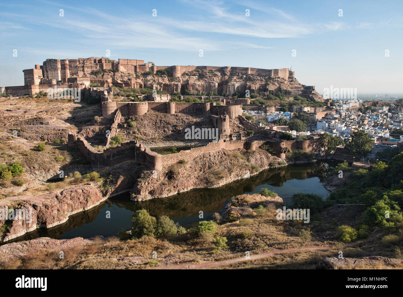 Mewar fort hi-res stock photography and images - Alamy