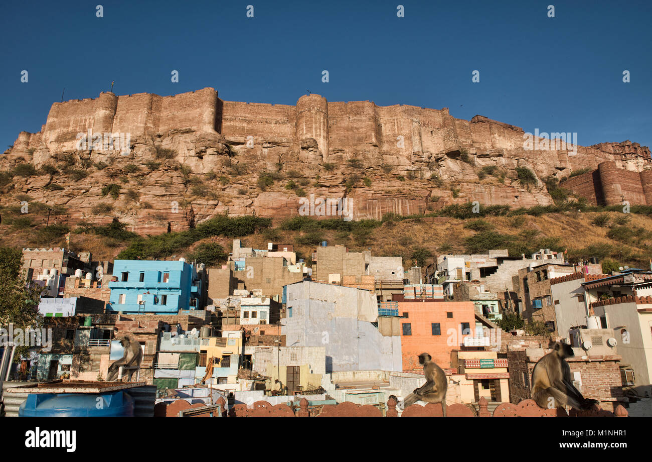 Mewar fort hi-res stock photography and images - Alamy
