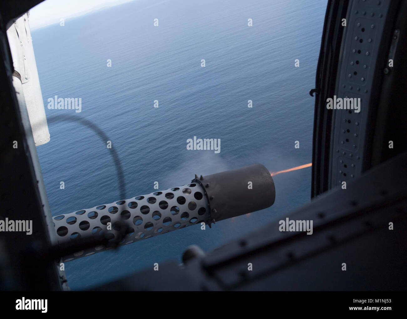 M197 gatling gun hi-res stock photography and images - Alamy