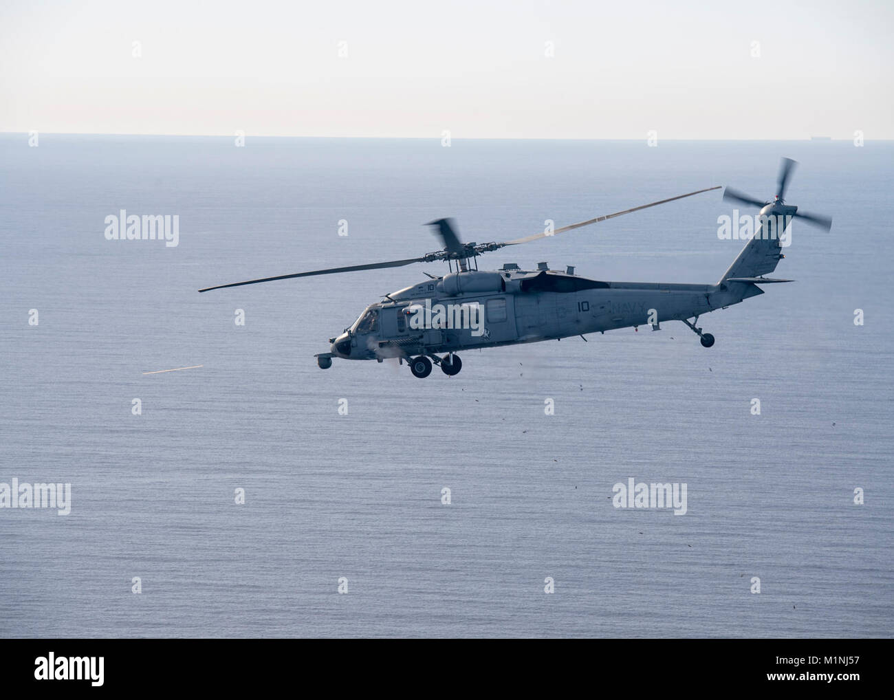 M197 gatling gun hi-res stock photography and images - Alamy