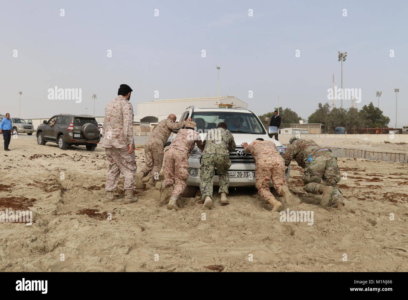 Camp patriot kuwait hi-res stock photography and images - Alamy