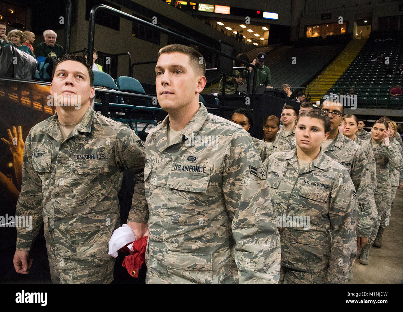 Senior Airmen Tucker Wilder, 88th Aerospace Medicine Squadron, and ...