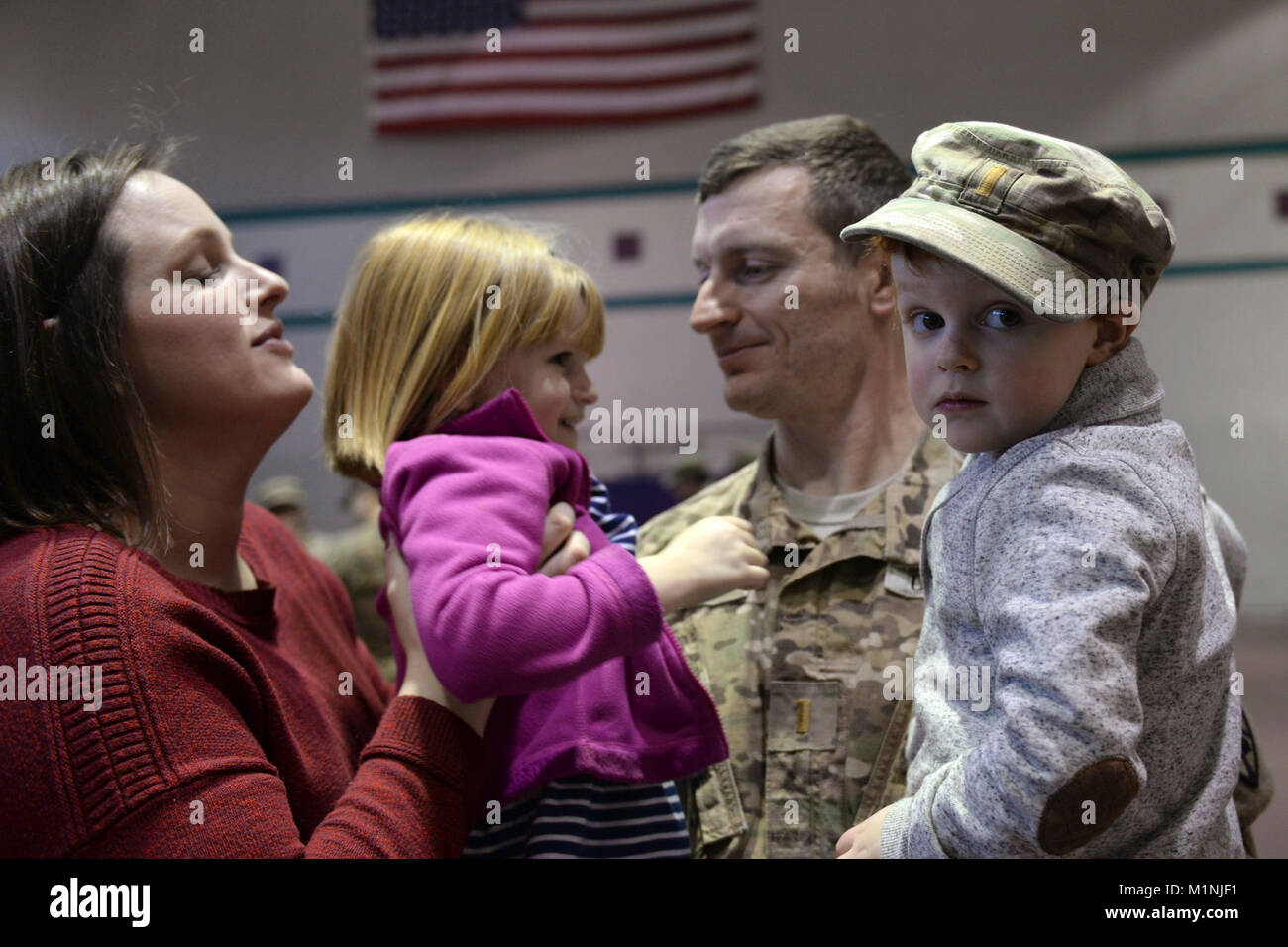 U.S. Army 2nd Lt. Juraj Bedi, 612th Movement Control Team, 53rd ...