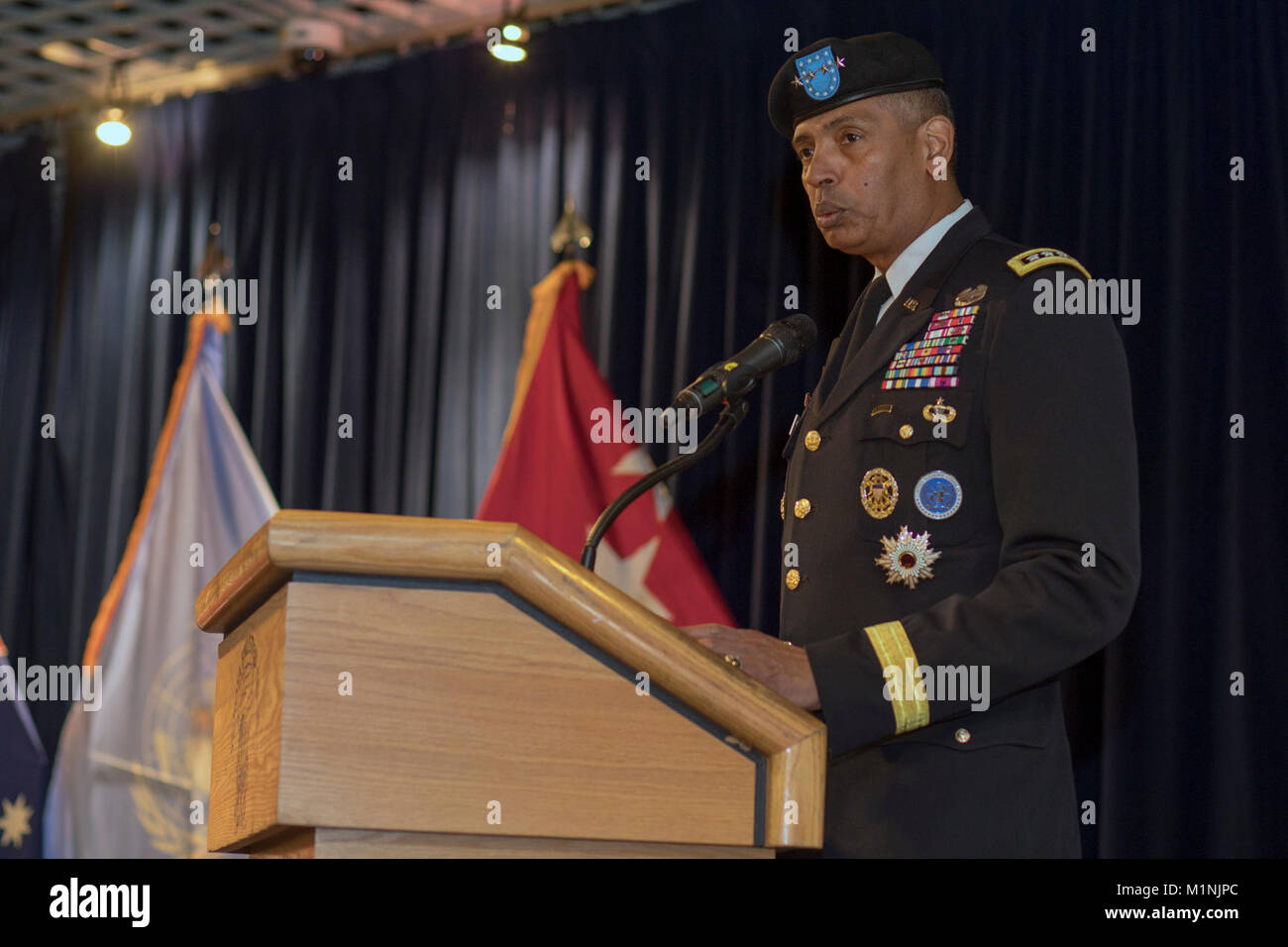 U.S. Army General Vincent K. Brooks, United Nations Command, Combined ...
