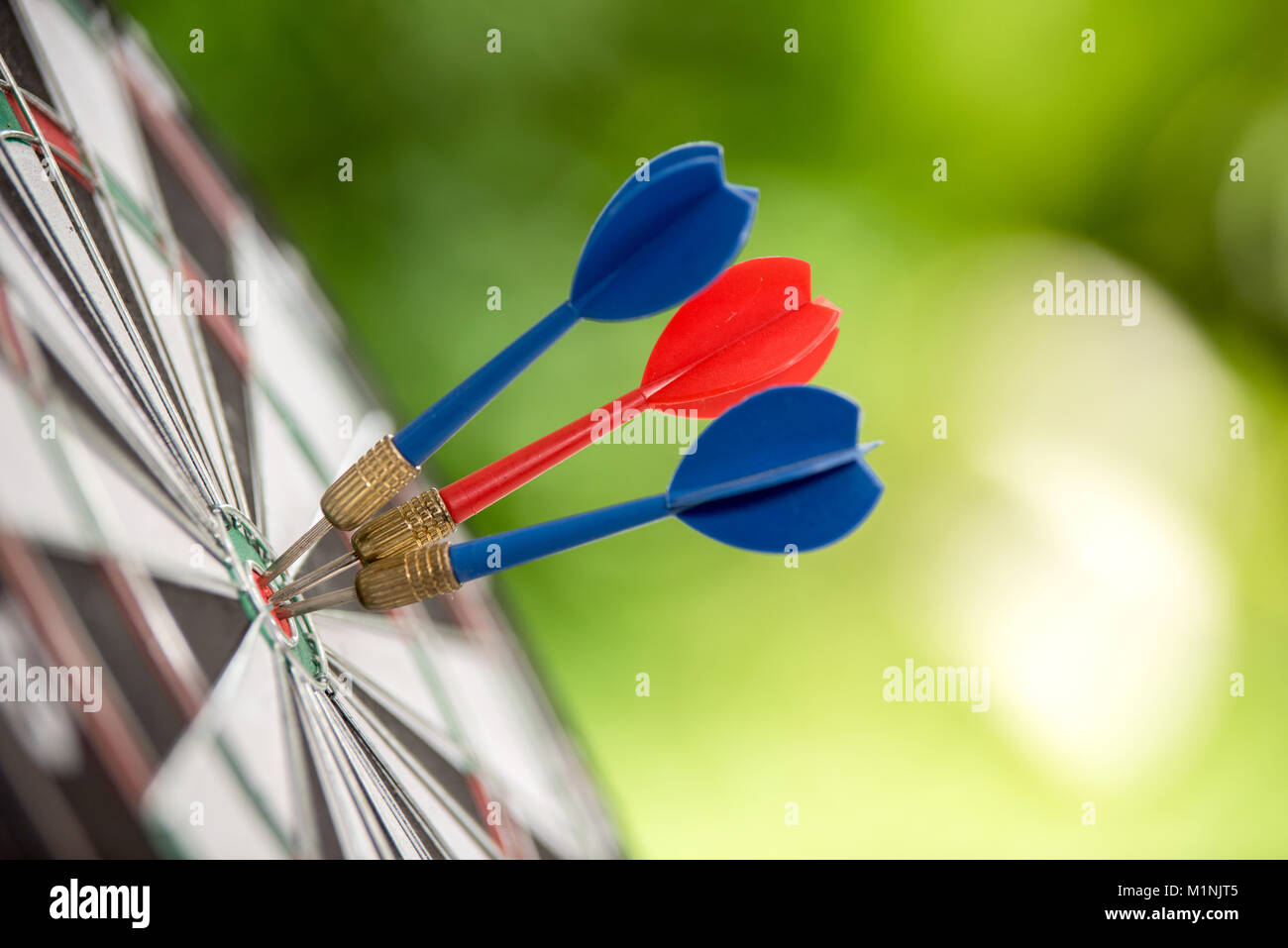 Archery target board hi-res stock photography and images - Alamy