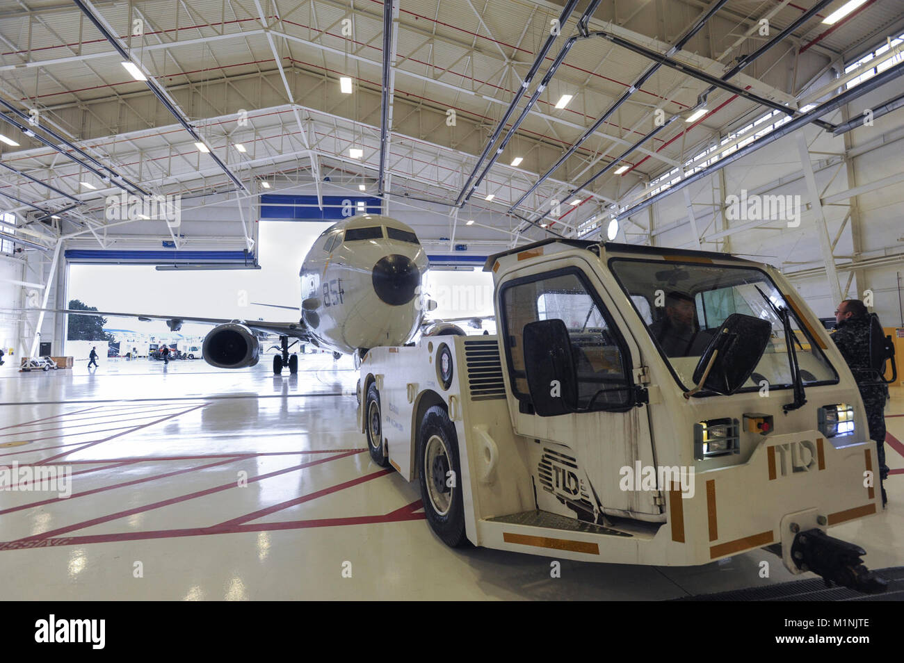 OAK HARBOR, Wash. (Jan. 29, 2018) Aviation Machinist Mate 3rd Class ...
