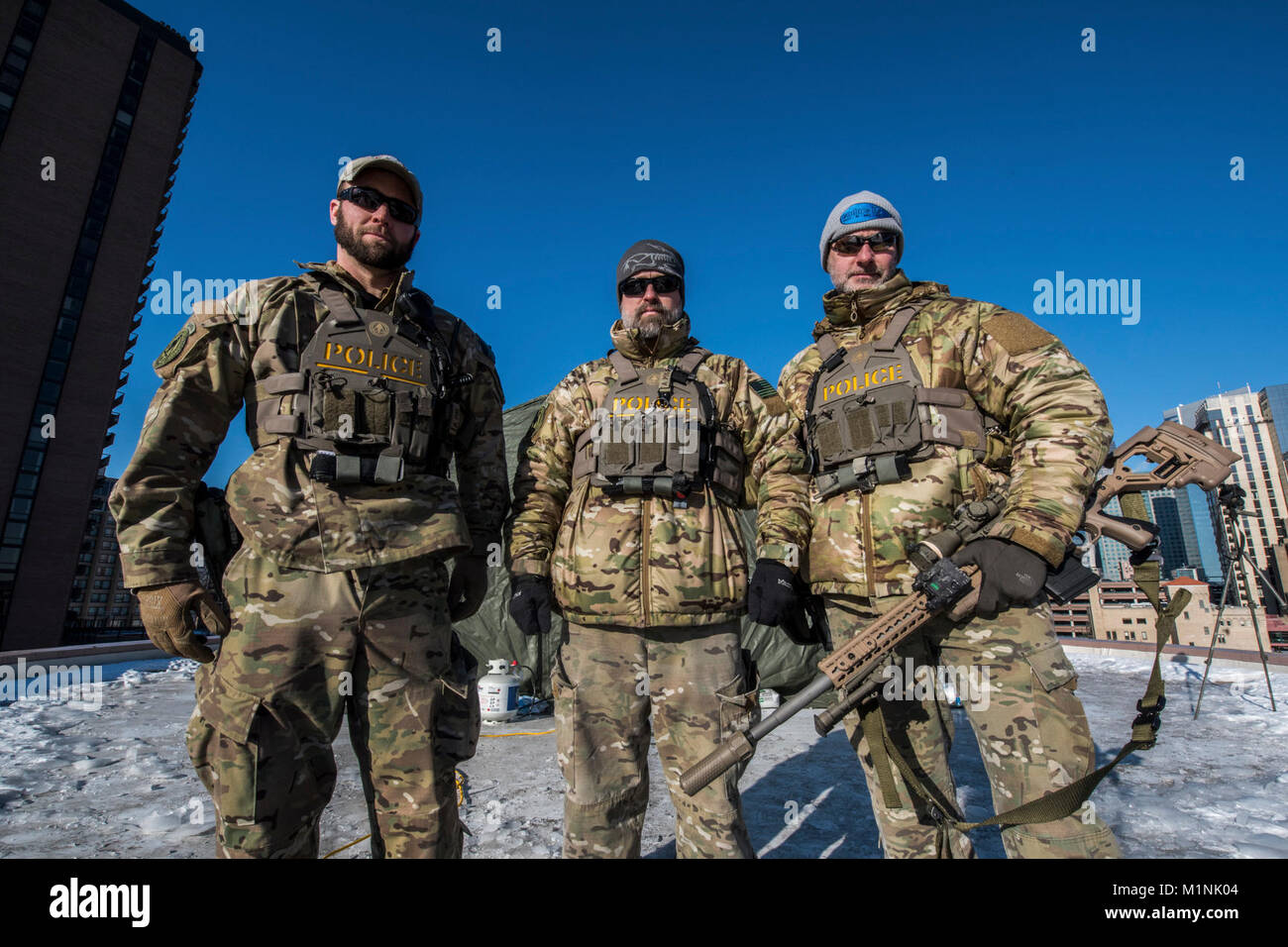 Homeland Security Investigations Secure Response Team provides security ...