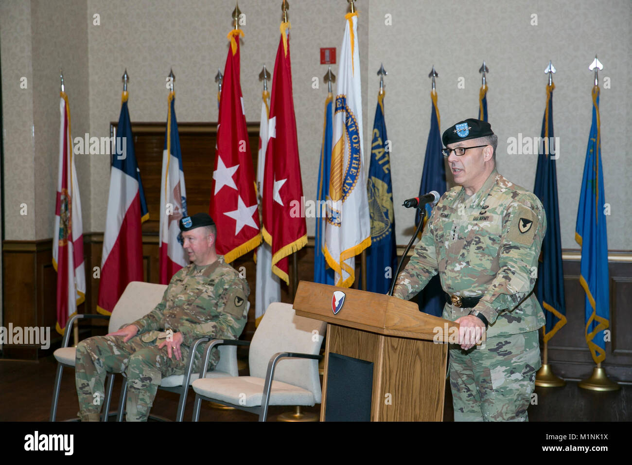 U.S. Army Gen. Gustave Perna, commanding general of the Army Materiel ...
