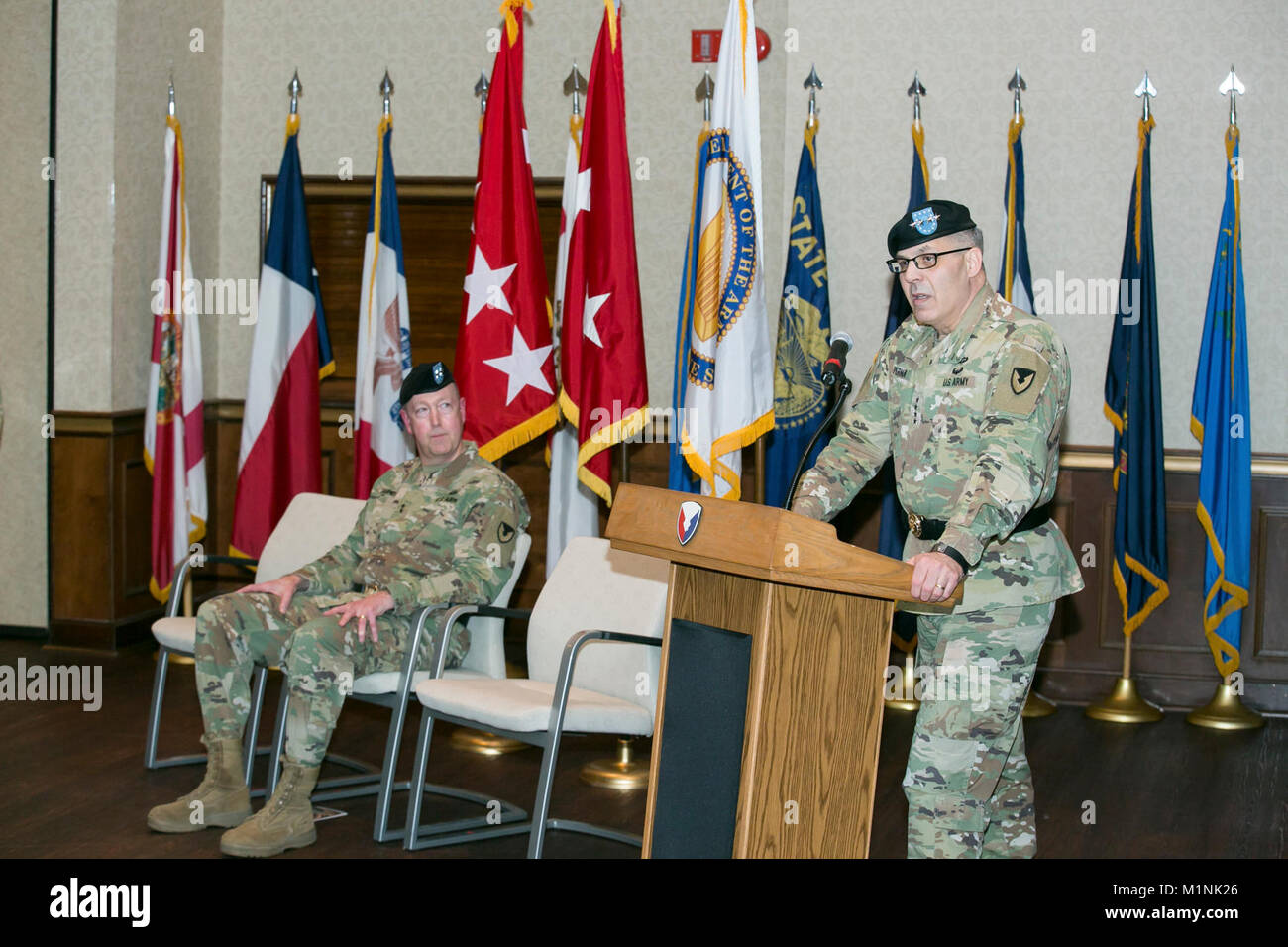 U.S. Army Gen. Gustave Perna, commanding general of the Army Materiel ...