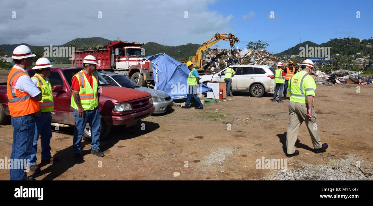 Last pass operations in Fajardo, Puerto Rico on January 30, 2018 marked ...