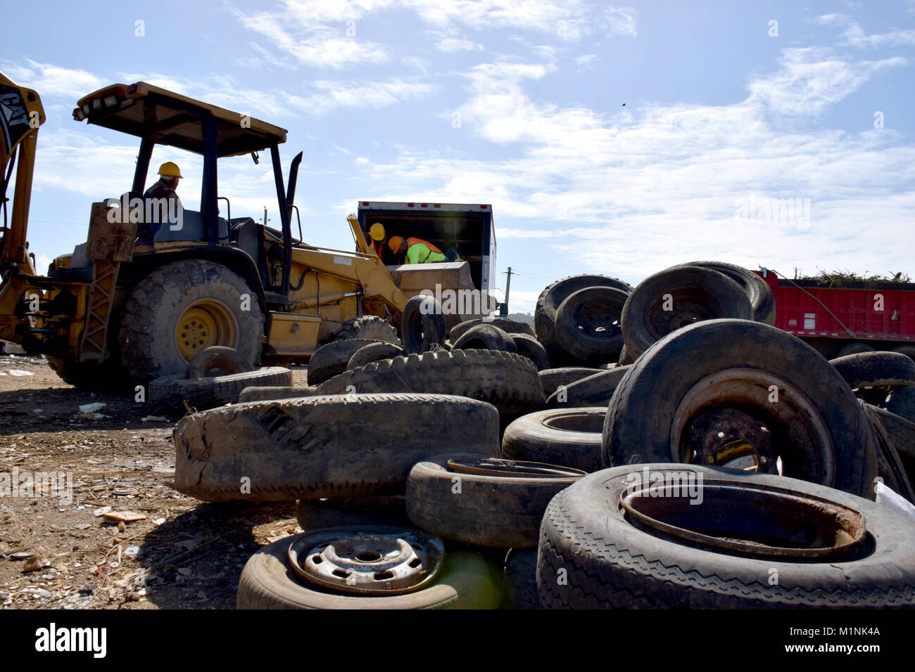 Last pass operations in Fajardo, Puerto Rico on January 30, 2018 marked ...