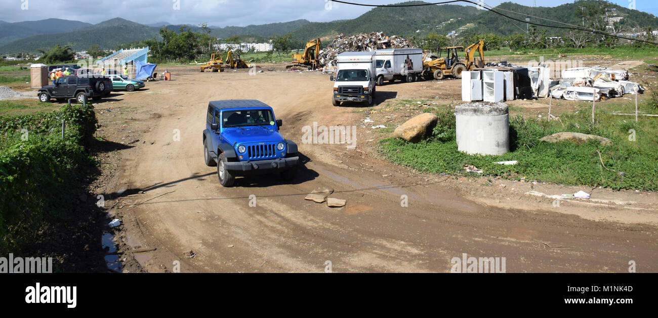 Last pass operations in Fajardo, Puerto Rico on January 30, 2018 marked ...