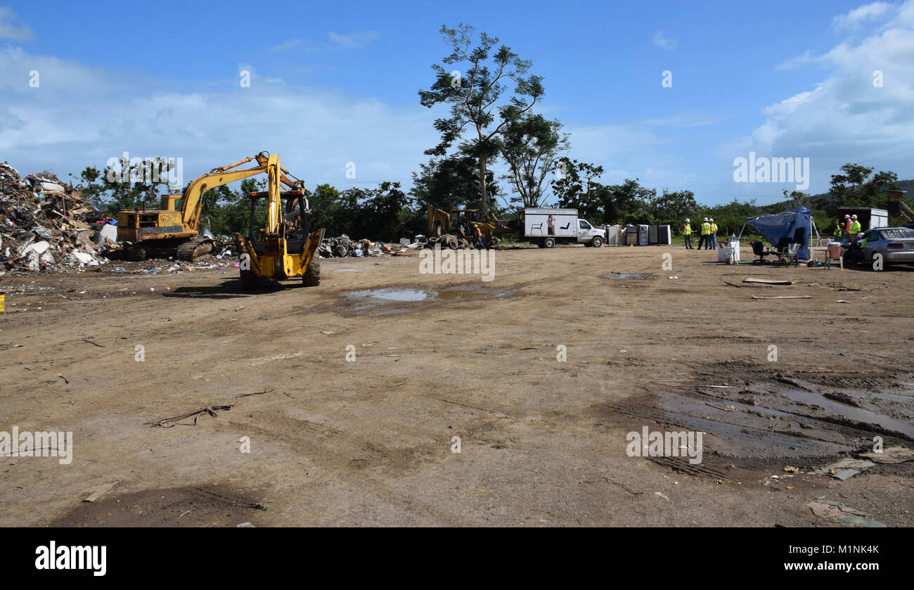 Last pass operations in Fajardo, Puerto Rico on January 30, 2018 marked ...