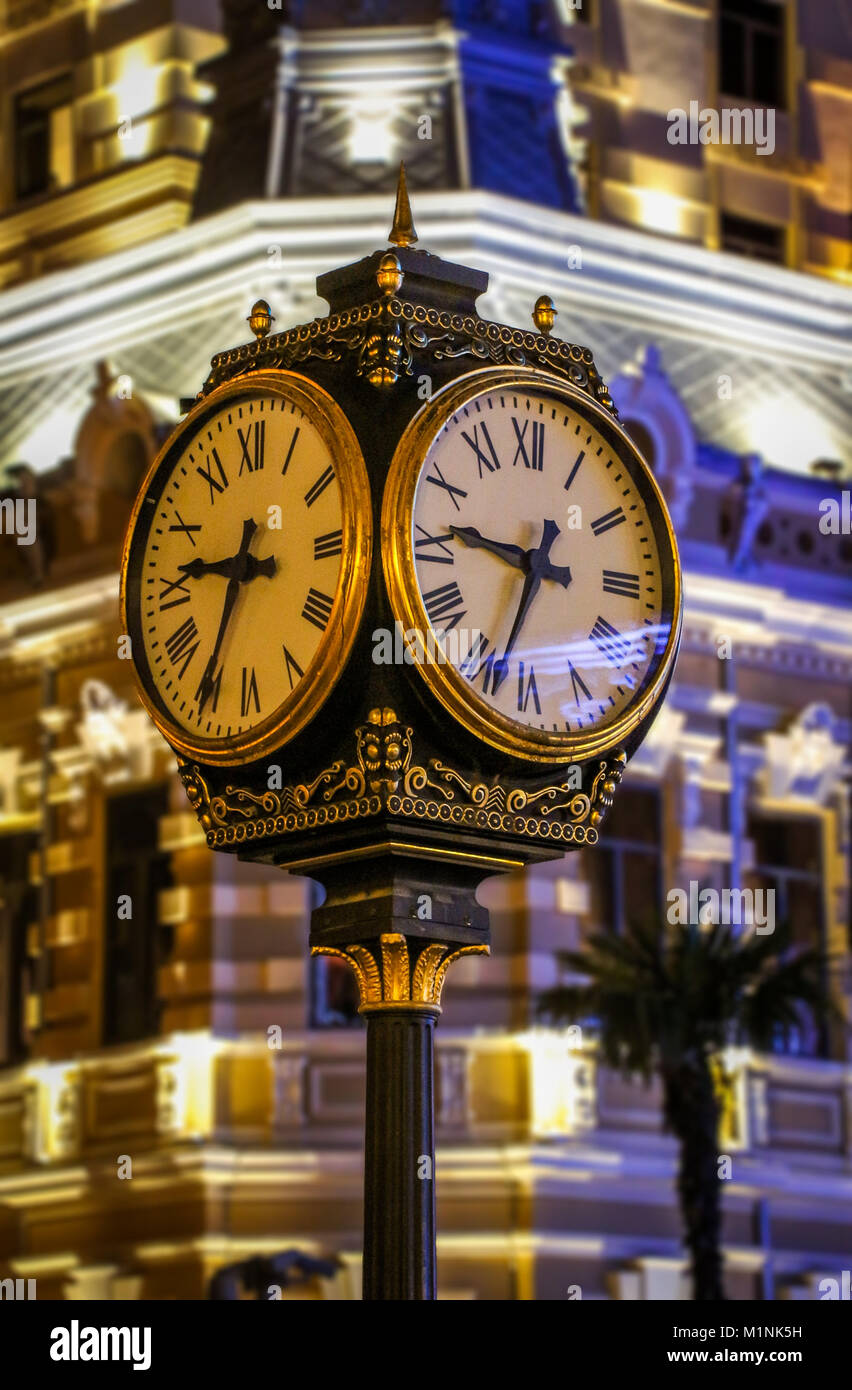Smithfield market clock hi-res stock photography and images - Alamy
