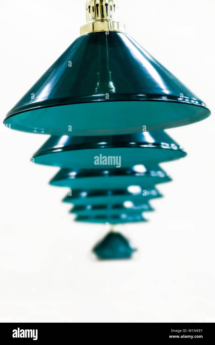 Row of ceiling lights hi-res stock photography and images - Alamy