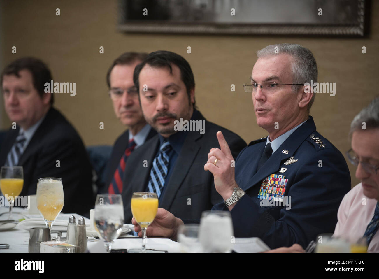 U.S. Air Force Gen. Paul J. Selva, Vice Chairman of the Joint Chiefs of ...