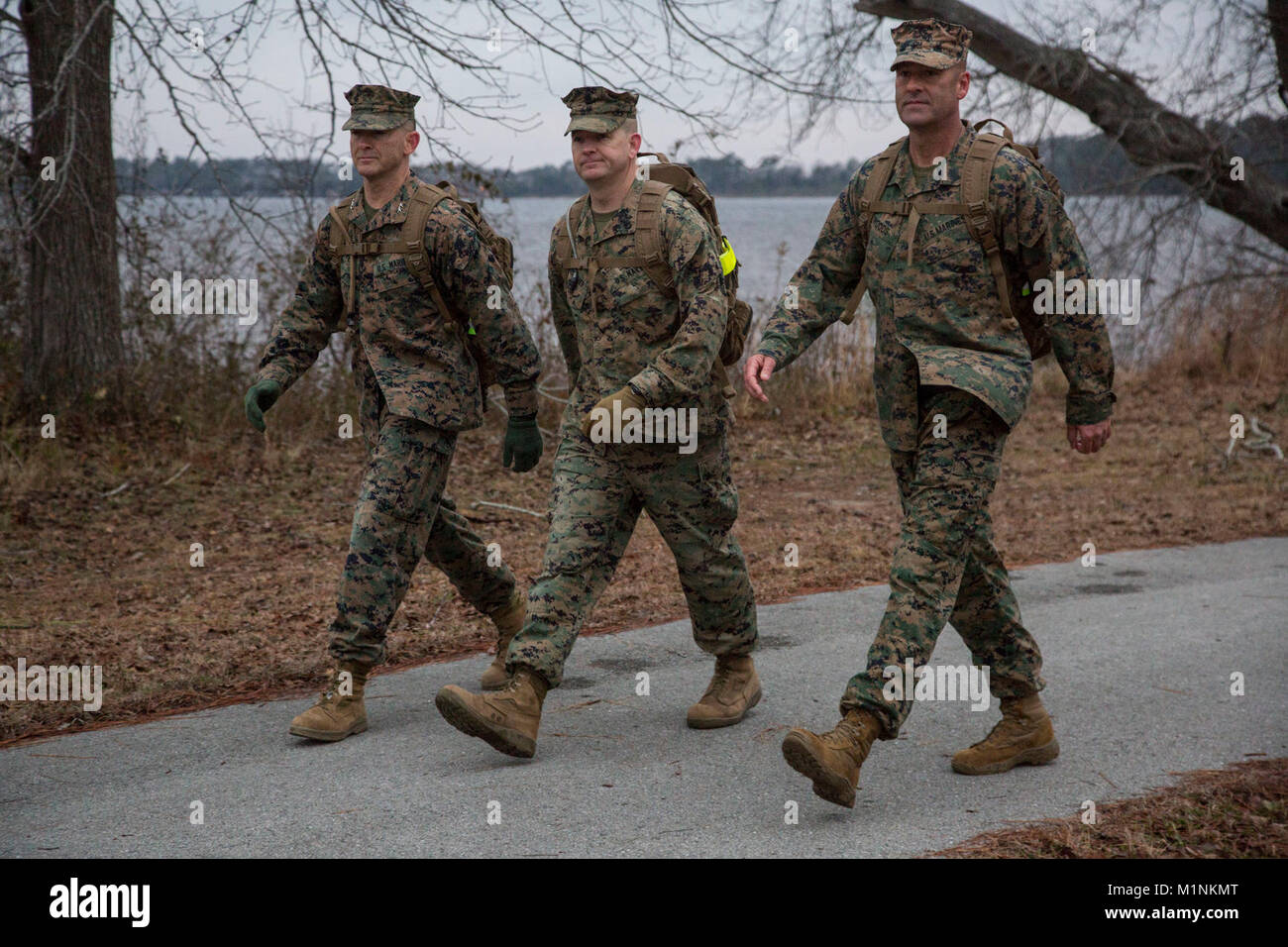 U.S. Marine Corps Maj. Gen. John K. Love, commanding general, 2nd ...