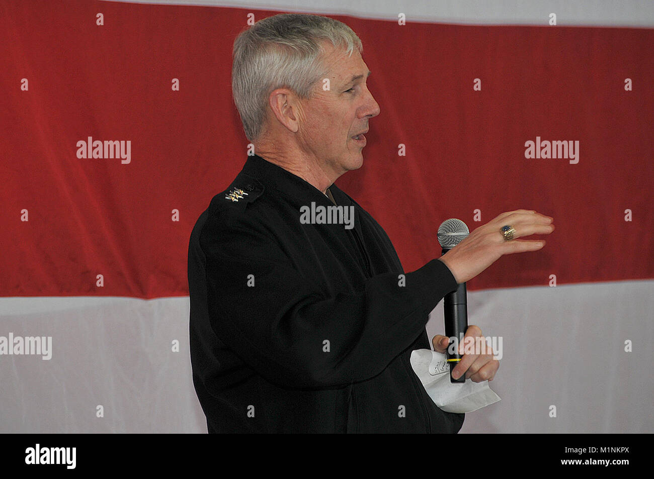 PANAMA CITY, Florida - Commander, Naval Sea Systems Command Vice Adm ...