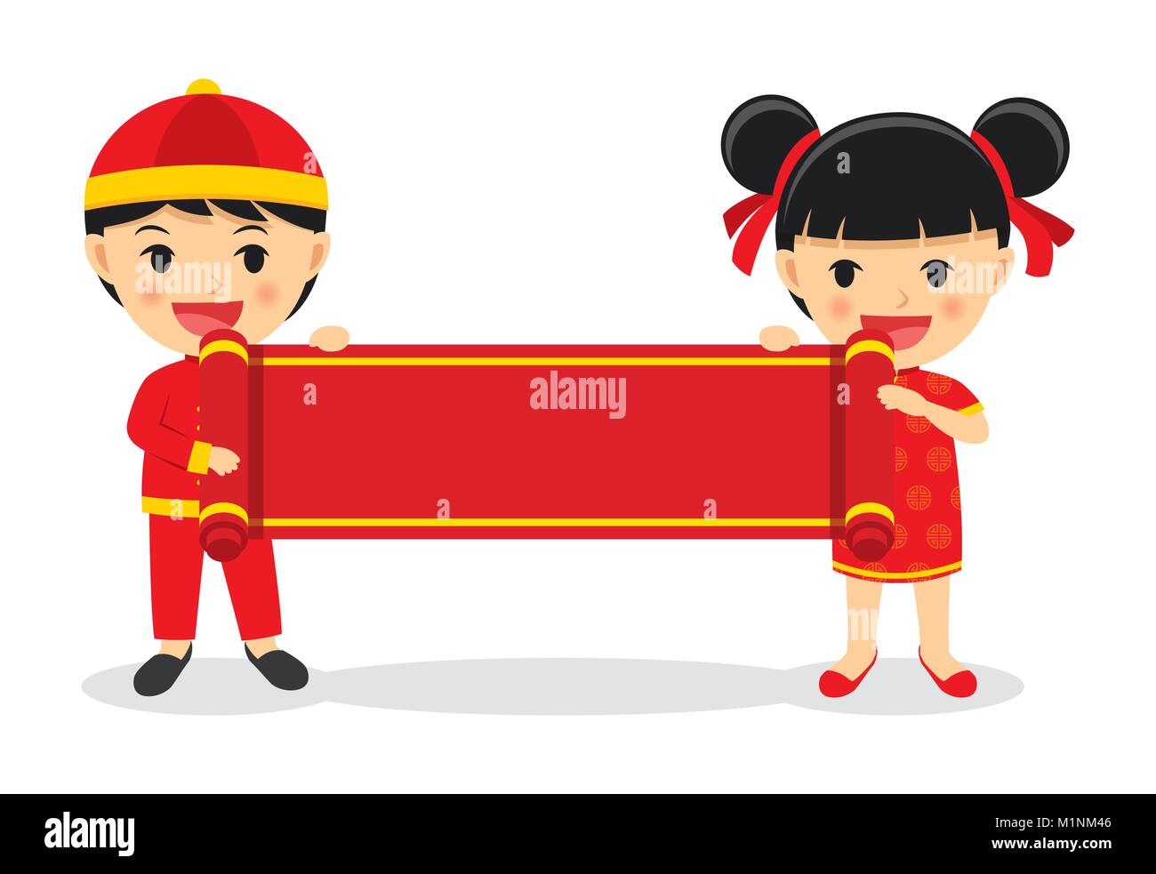 Girls boys symbol set Cut Out Stock Images & Pictures - Alamy