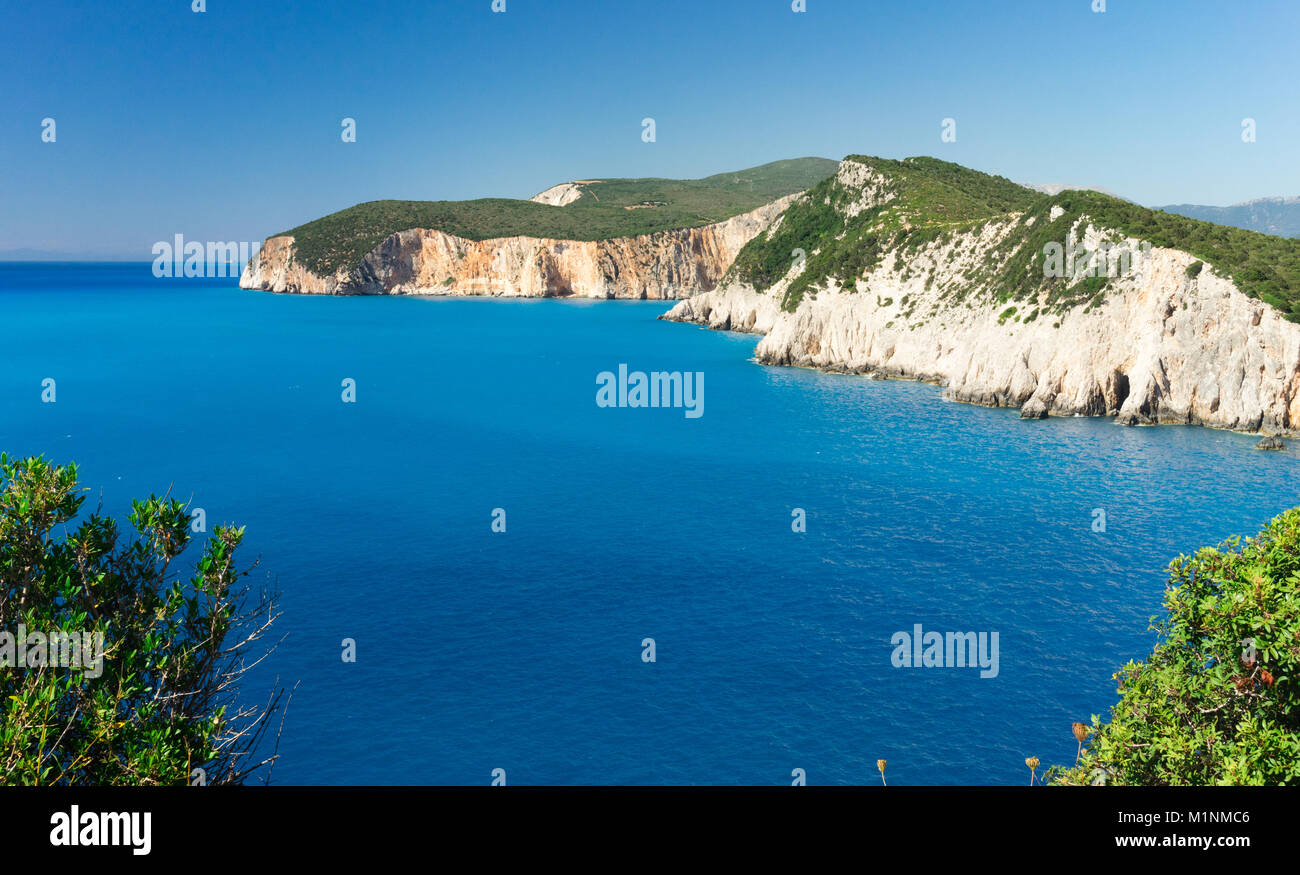 Beautiful bay ionian sea turquoise hi-res stock photography and images ...