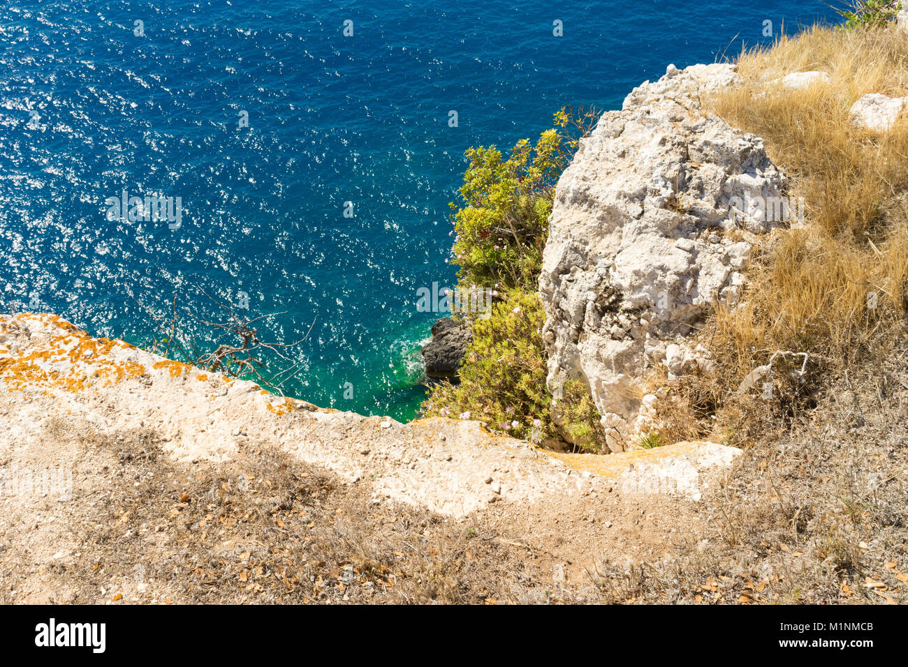 Amazing ionian sea in greece hi-res stock photography and images - Alamy