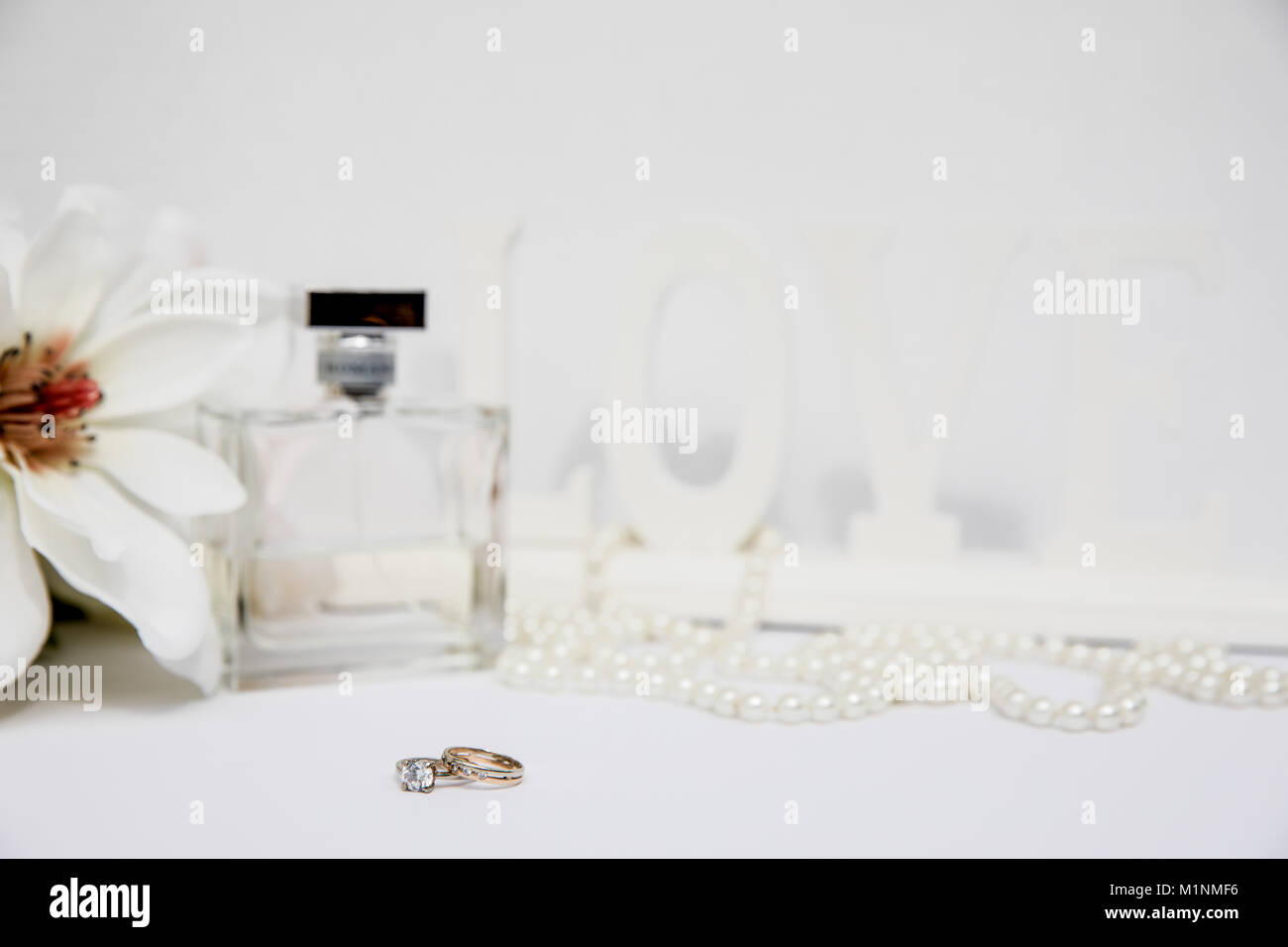 Love, white background. Romance Stock Photo - Alamy