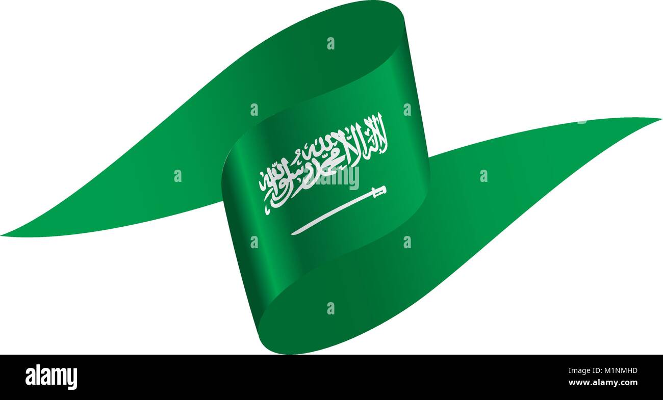 Saudi Arabia flag, vector illustration Stock Vector Image & Art - Alamy