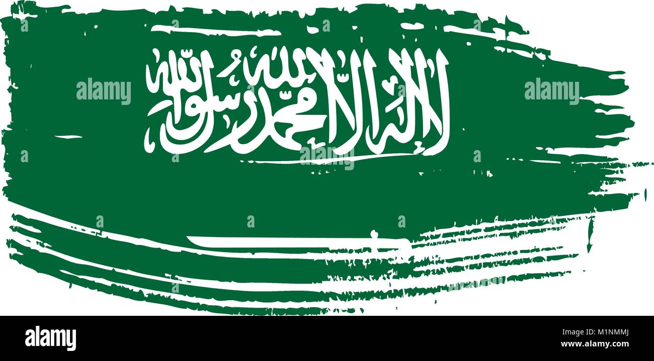 Saudi Arabia flag, vector illustration Stock Vector Image & Art - Alamy
