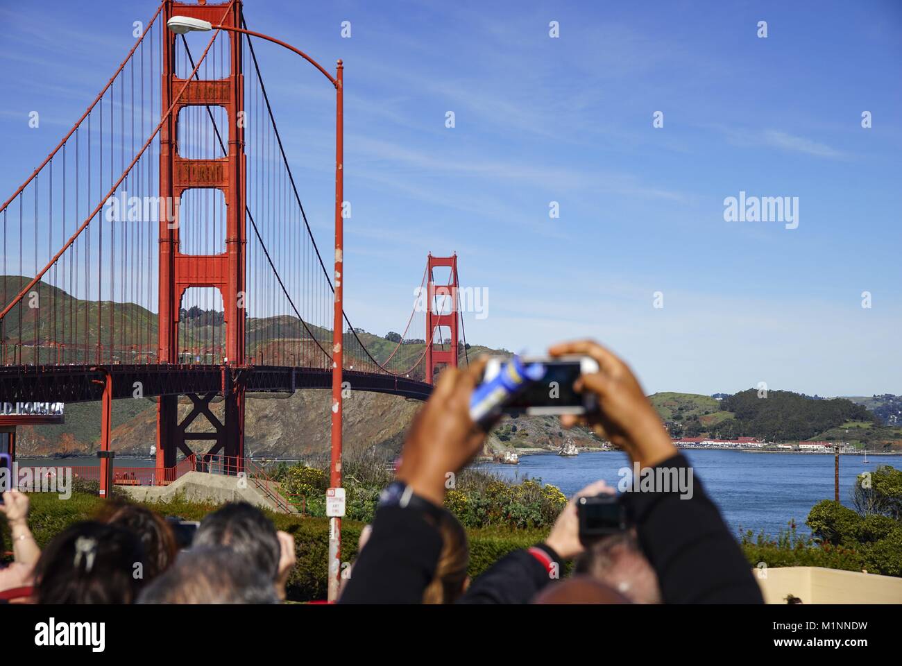 The Golden Gate Bridge is the undisputed landmark and probably the most ...