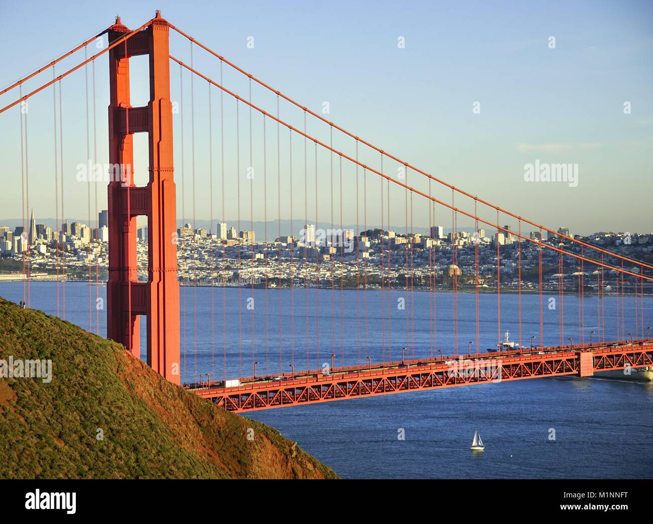 The Golden Gate Bridge is the undisputed landmark and probably the most ...