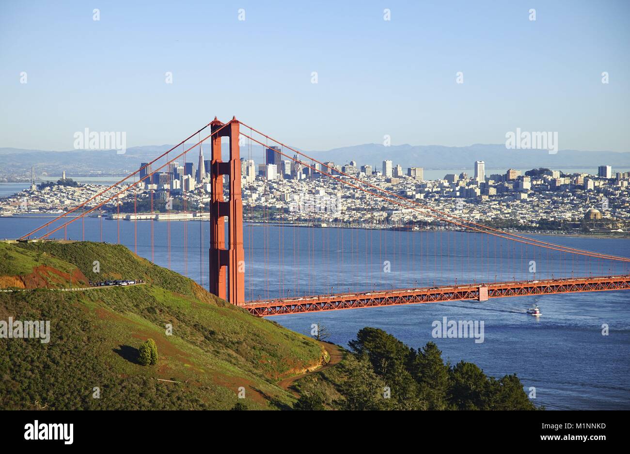 The Golden Gate Bridge is the undisputed landmark and probably the most ...
