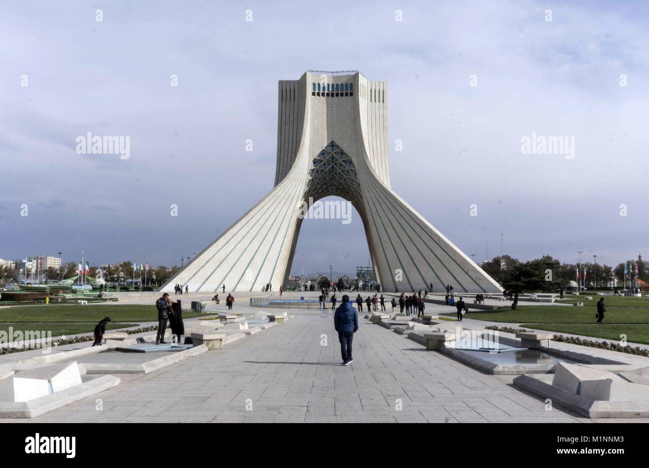 The Azadi Tower ,"Freedom Tower", is a monument located at Azadi Square ...