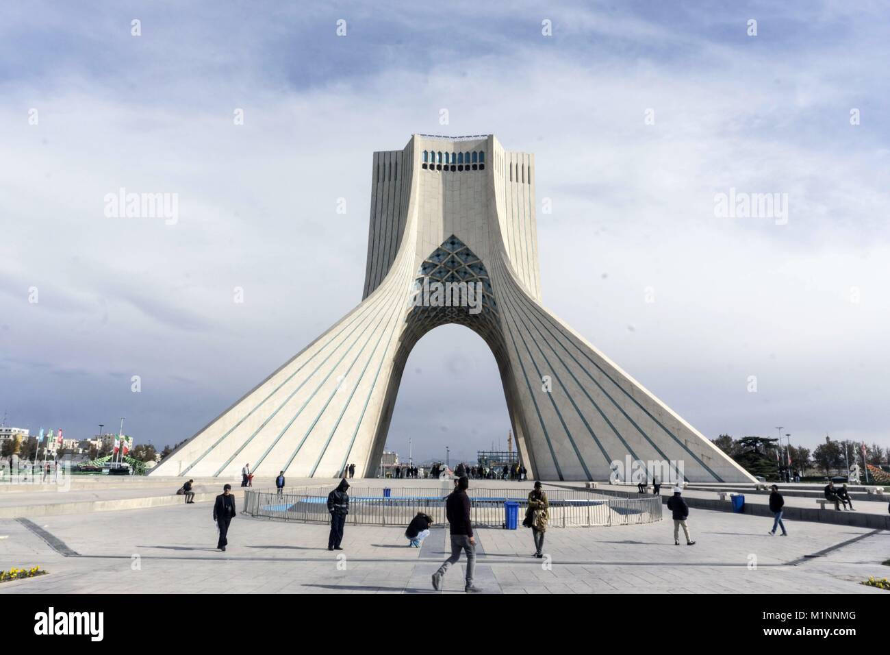 The Azadi Tower ,"Freedom Tower", is a monument located at Azadi Square ...