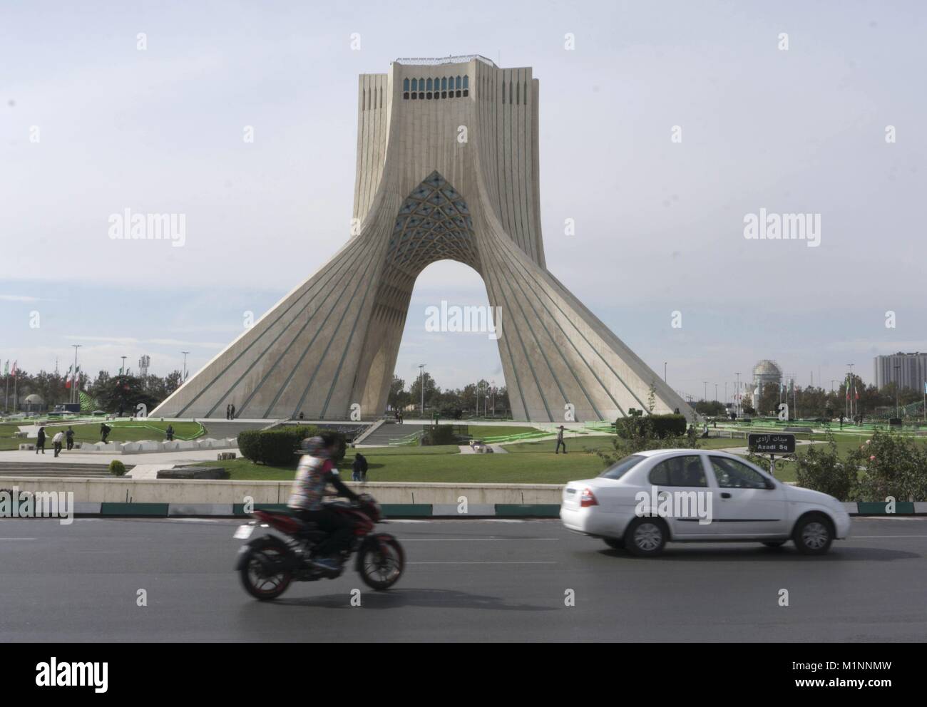 Tehran landmarks hi-res stock photography and images - Alamy