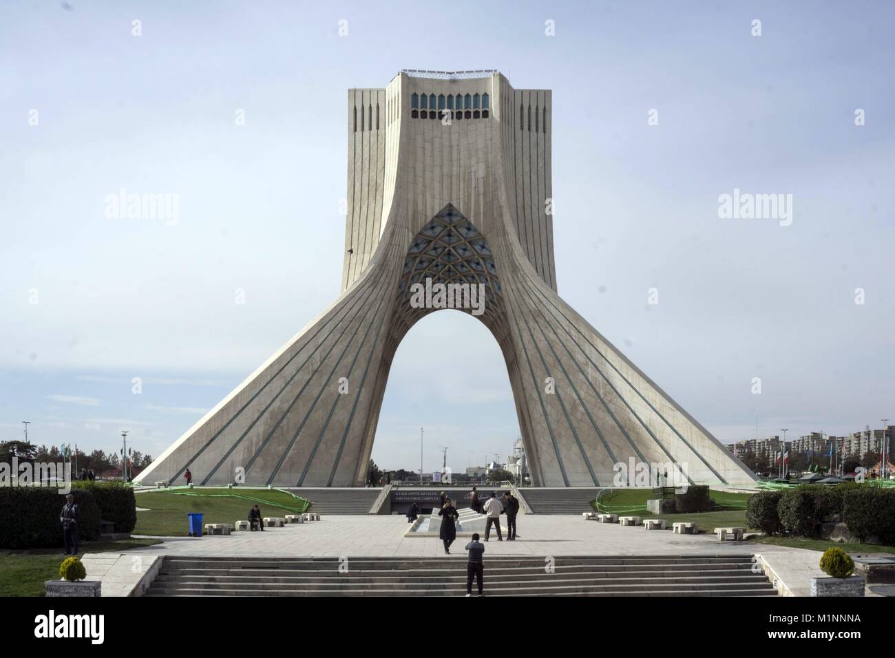The Azadi Tower ,"Freedom Tower", is a monument located at Azadi Square ...
