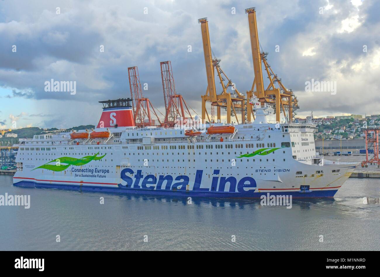 Stena vision hi-res stock photography and images - Alamy
