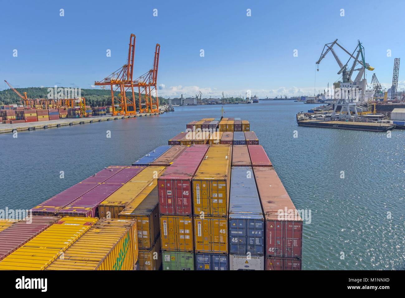Leaving the customs union hi-res stock photography and images - Alamy