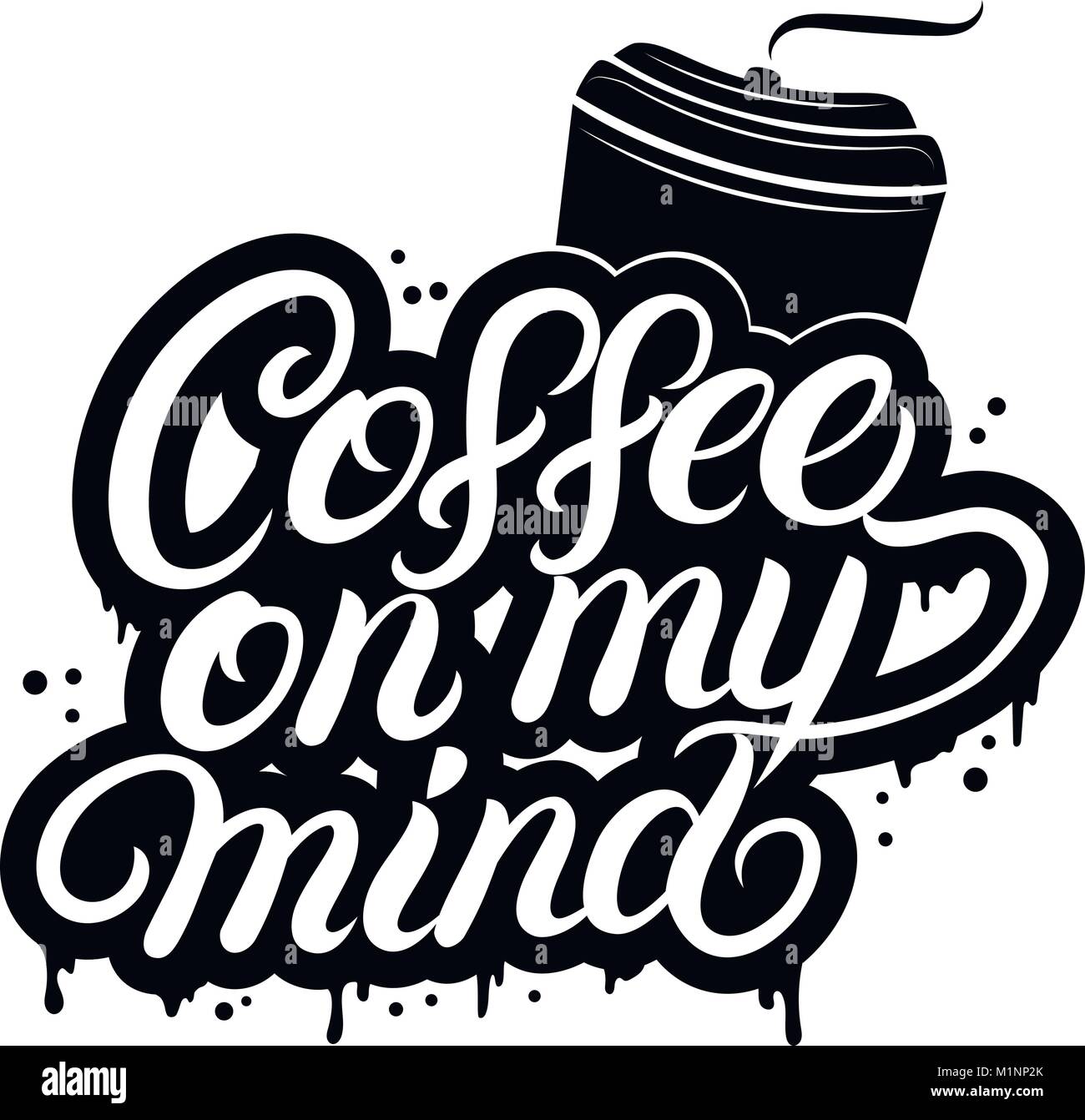 Perfect coffee cup logo Stock Vector Images - Alamy