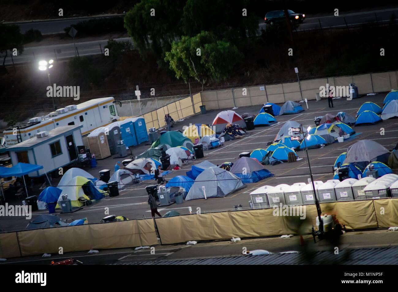 Homeless Camp California High Resolution Stock Photography and Images ...