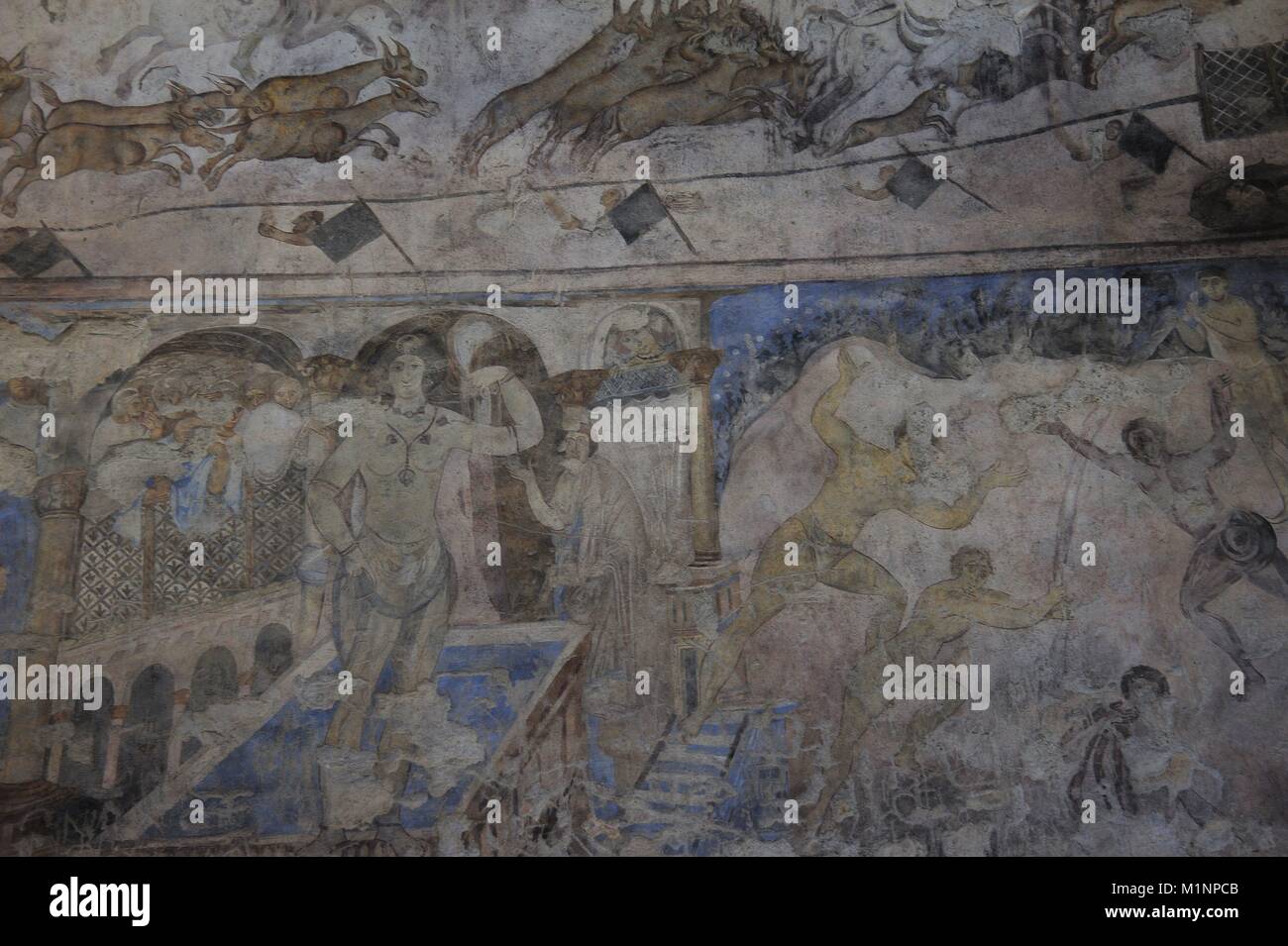 Fortress qusayr amra hi-res stock photography and images - Alamy