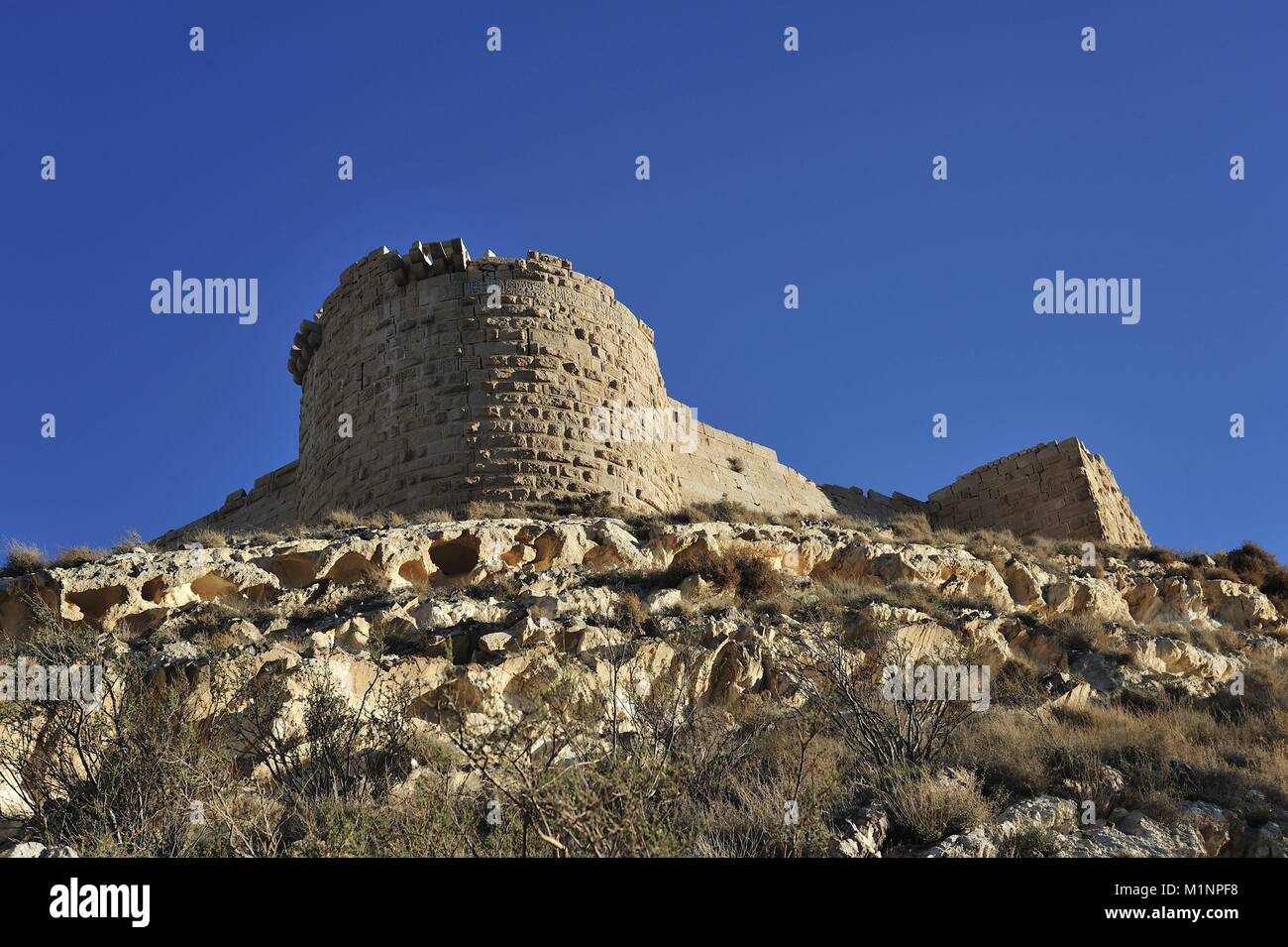 Jordan, Shobak Castle, 12th century Crusader castle | usage worldwide ...