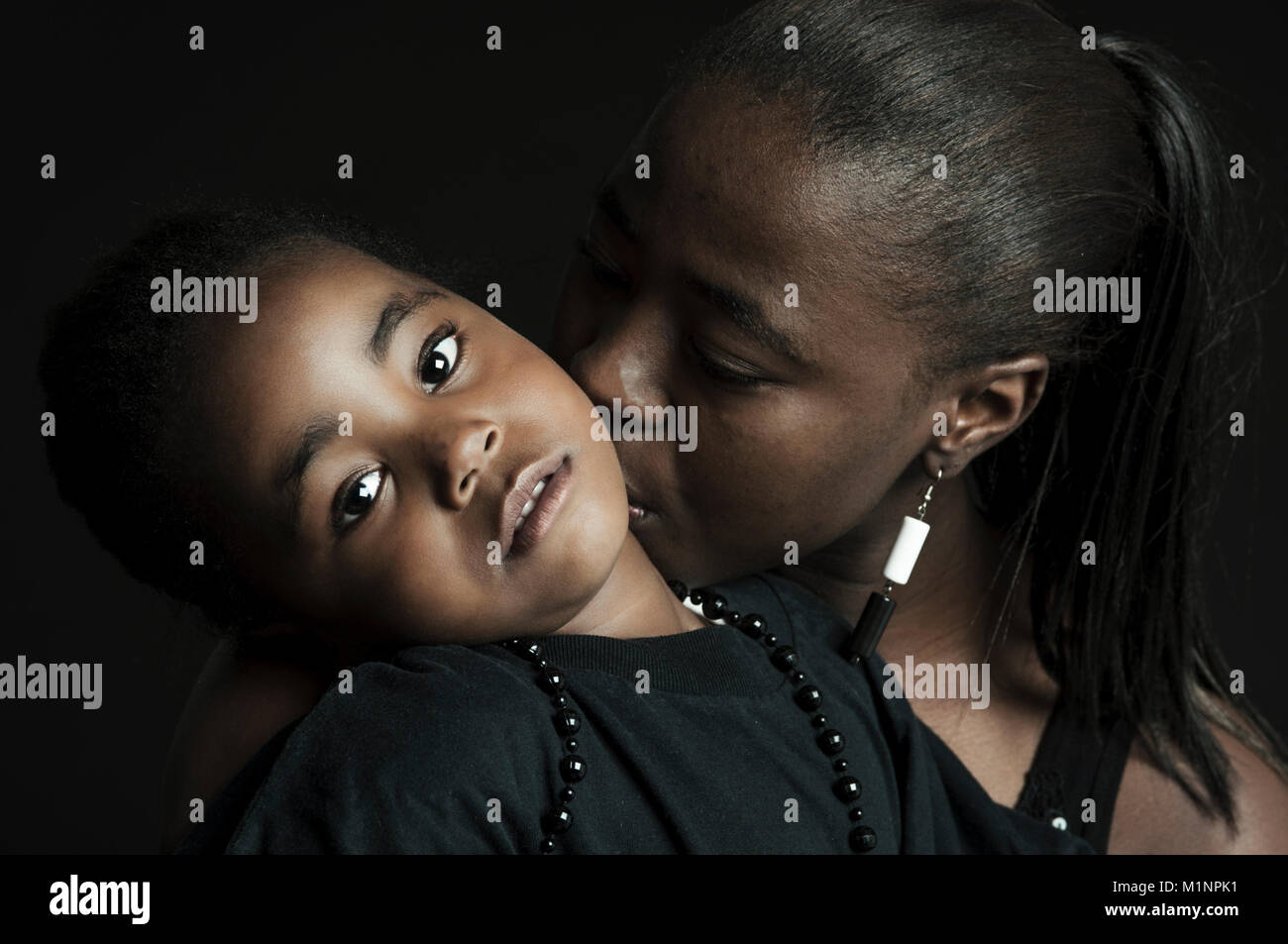 African mother and child hi-res stock photography and images - Alamy