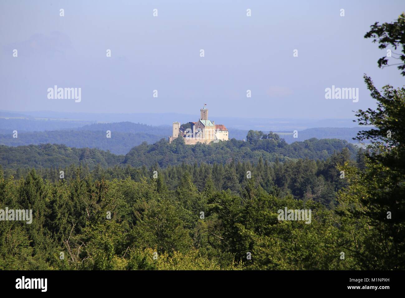 The Wartburg is a castle near Eisenach. It was founded in 1067 by Louis ...