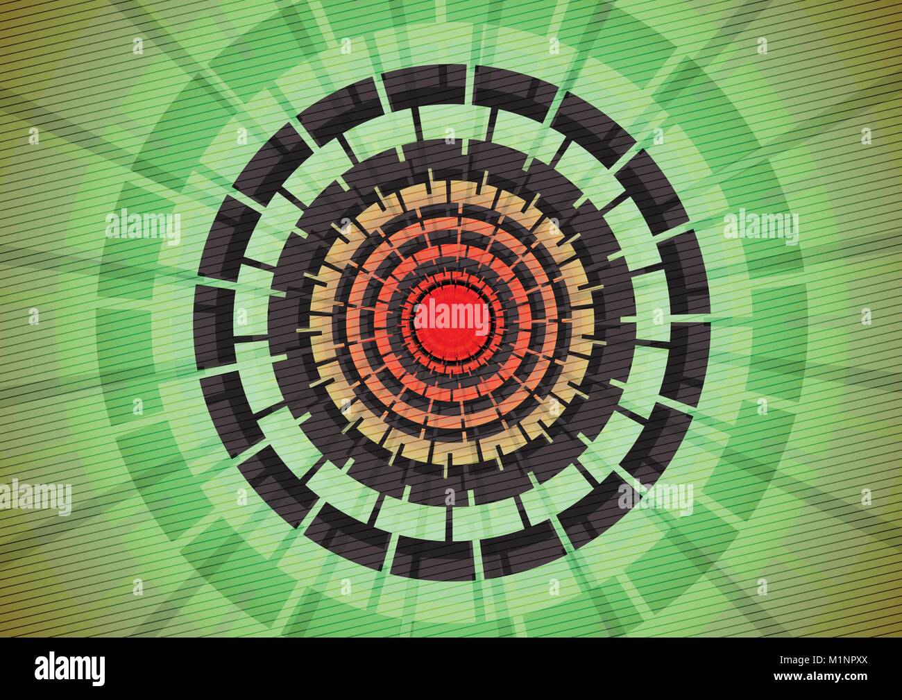 Tech vector background Stock Vector Image & Art - Alamy