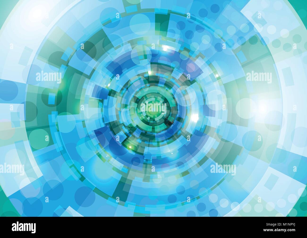 Cyan curve Stock Vector Images - Alamy