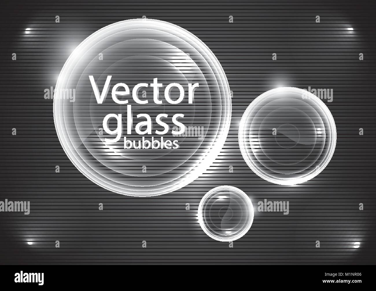 Glossy black metal grid Stock Vector Images - Alamy