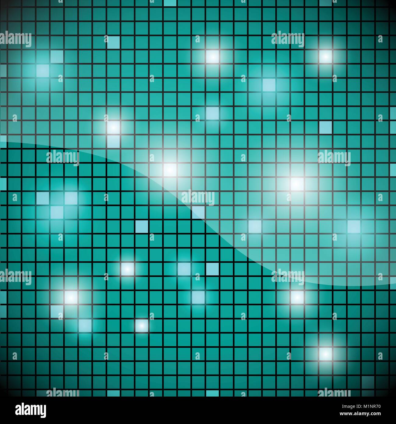Background matrix in form Stock Vector Images - Alamy